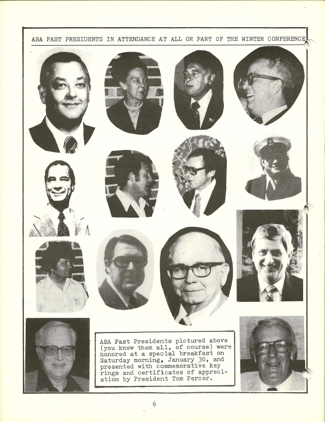 Photo History: ABA – the first 70 years | ALABAMA BROADCASTERS ASSOCIATION